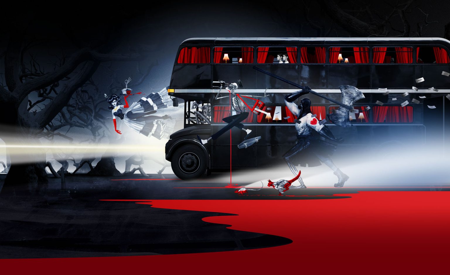 London Bus Tour | The Ghost Bus Tours