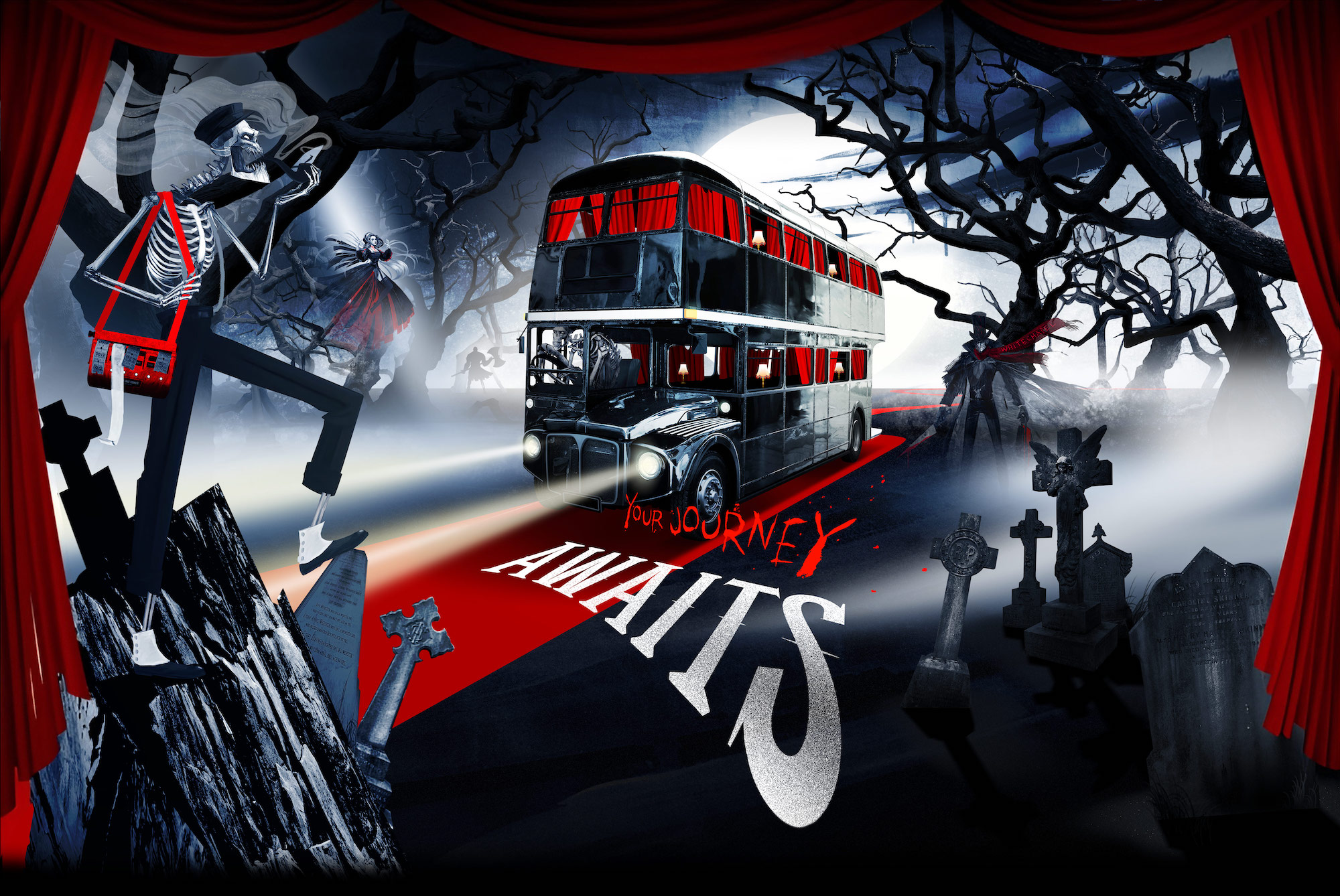 The Ghost Bus Tours | Comedy-Horror Sightseeing Tours