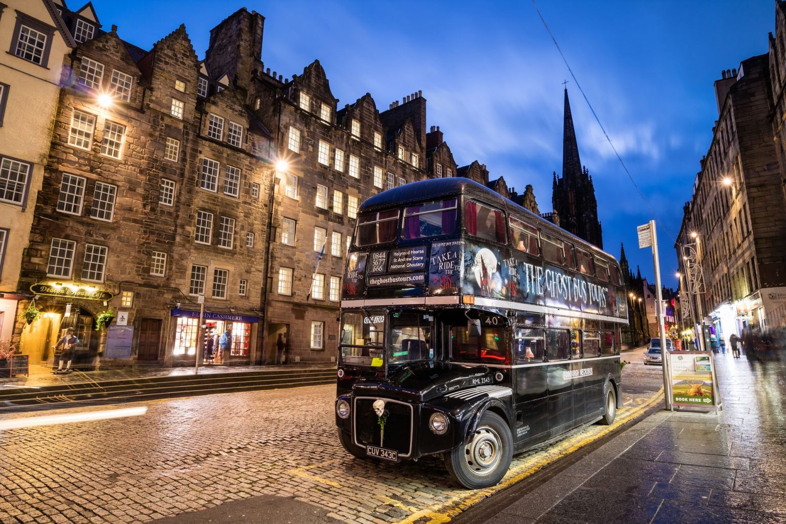 The Ghost Bus Tours | Comedy-Horror Sightseeing Tours - Explore the ...